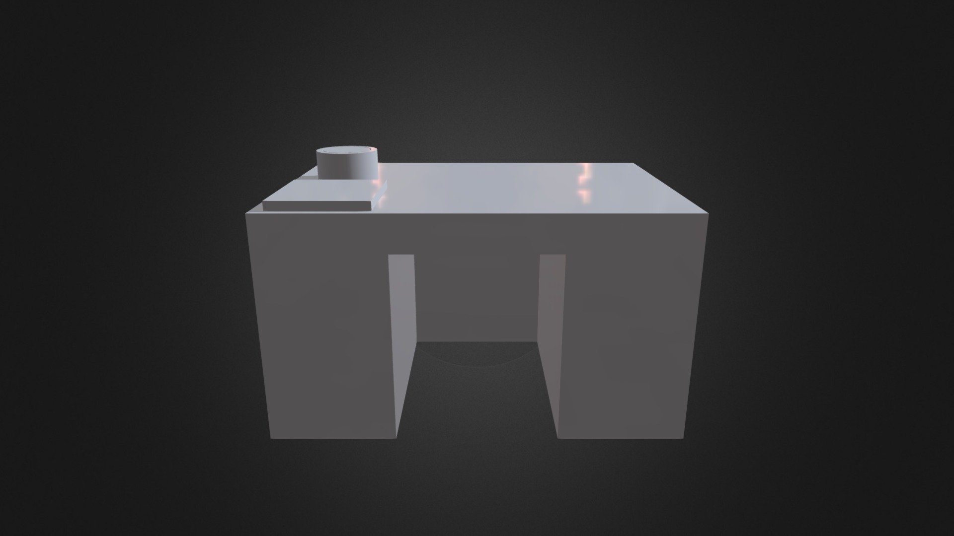 GTT Desk Furniture Design C_Willick - 3D model by chelsea.165957 ...
