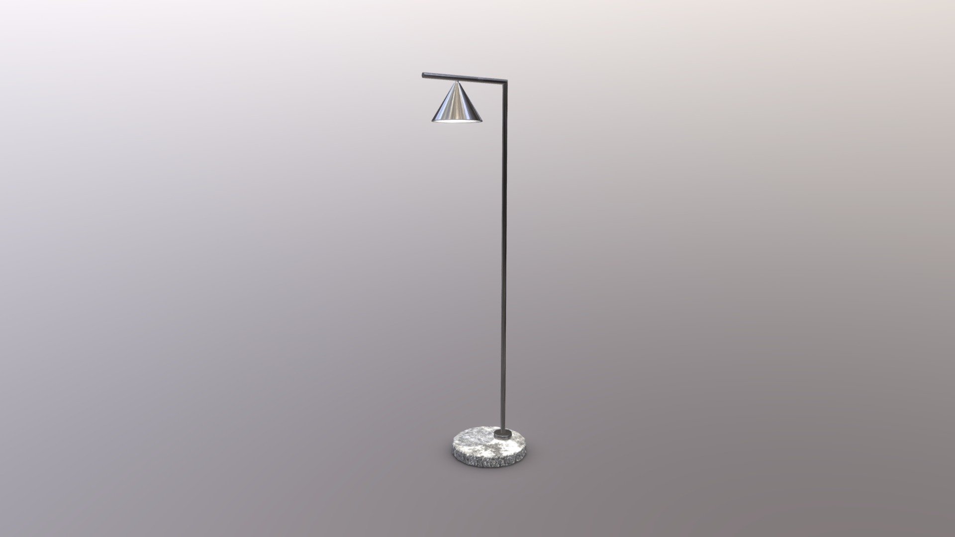 Flos_Captain Flint Outdoor Light - 3D model by Chen CheHsuan (@jn930194 ...
