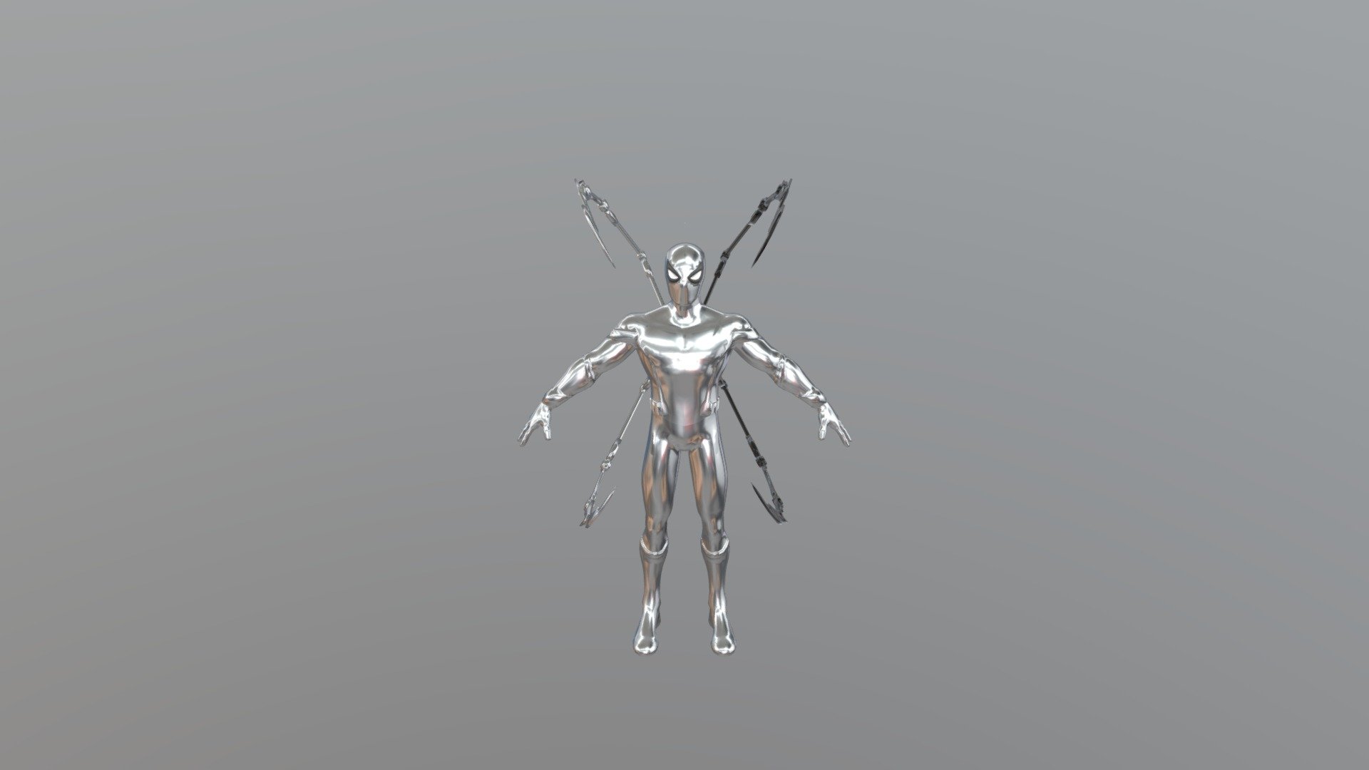 iron-spider - 3D model by Maxilune1235 (@Maxilune) [4a9d538] - Sketchfab