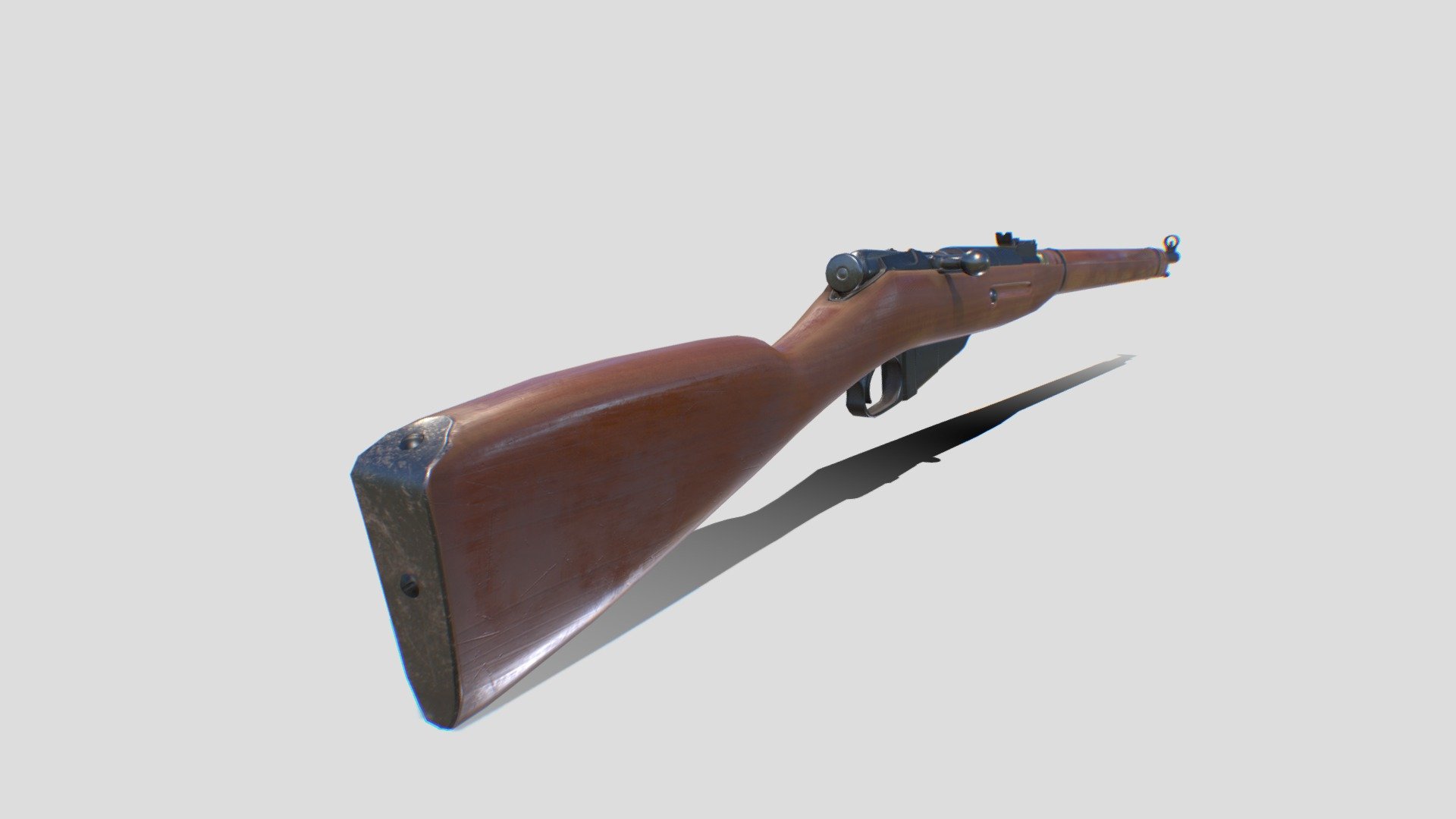 Mosin Rifle - Download Free 3D model by o4kas [4a9d825] - Sketchfab