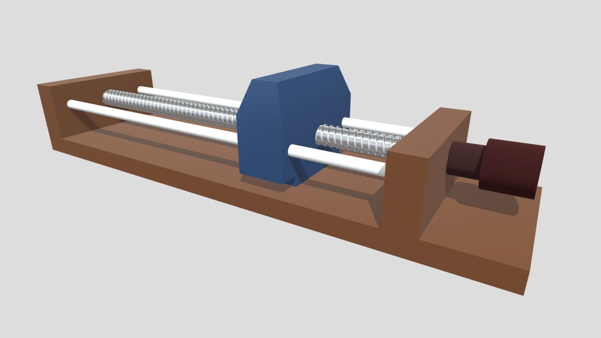 Screw nut system - 3D model by OussamaBraiek (@oussemabraiek) [4a9d94f ...