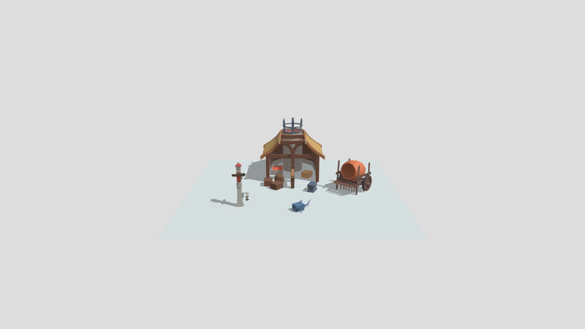4#XYZ - 3D model by Grecha [4a9da6e] - Sketchfab