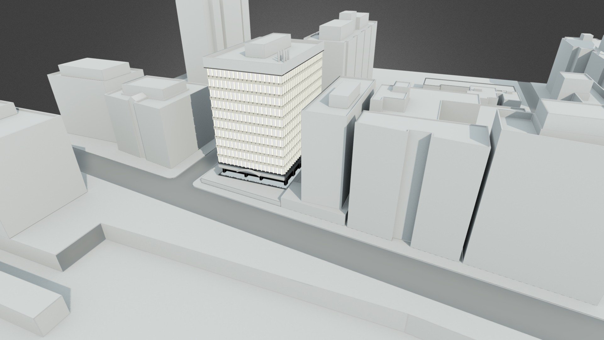 1867 Yonge - 3D model by Mikael Sandblom (@mikaelsandblom) [4a9db69 ...