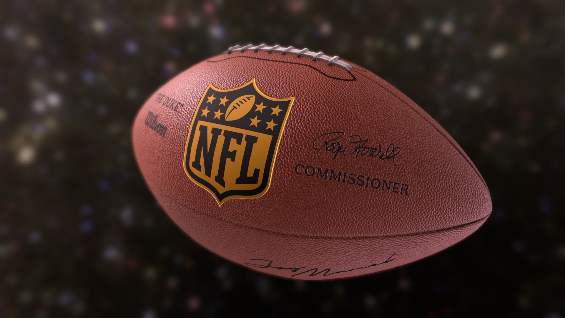 NFL Football - THE DUKE - 3D model by Lanka (@the-art-of-lanka ...