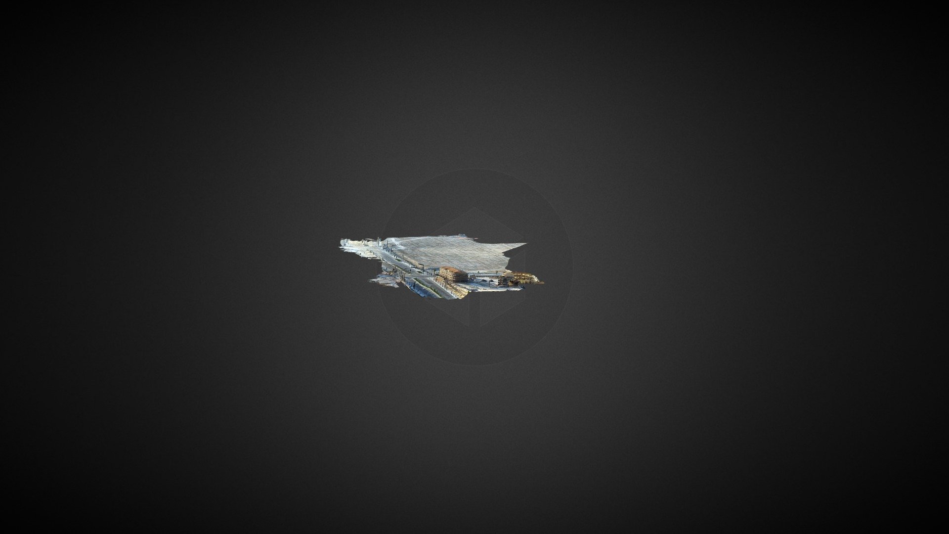 Melenia 8-3-2018 Simplified 3d Mesh - 3D model by Darryl (@actiondrone ...
