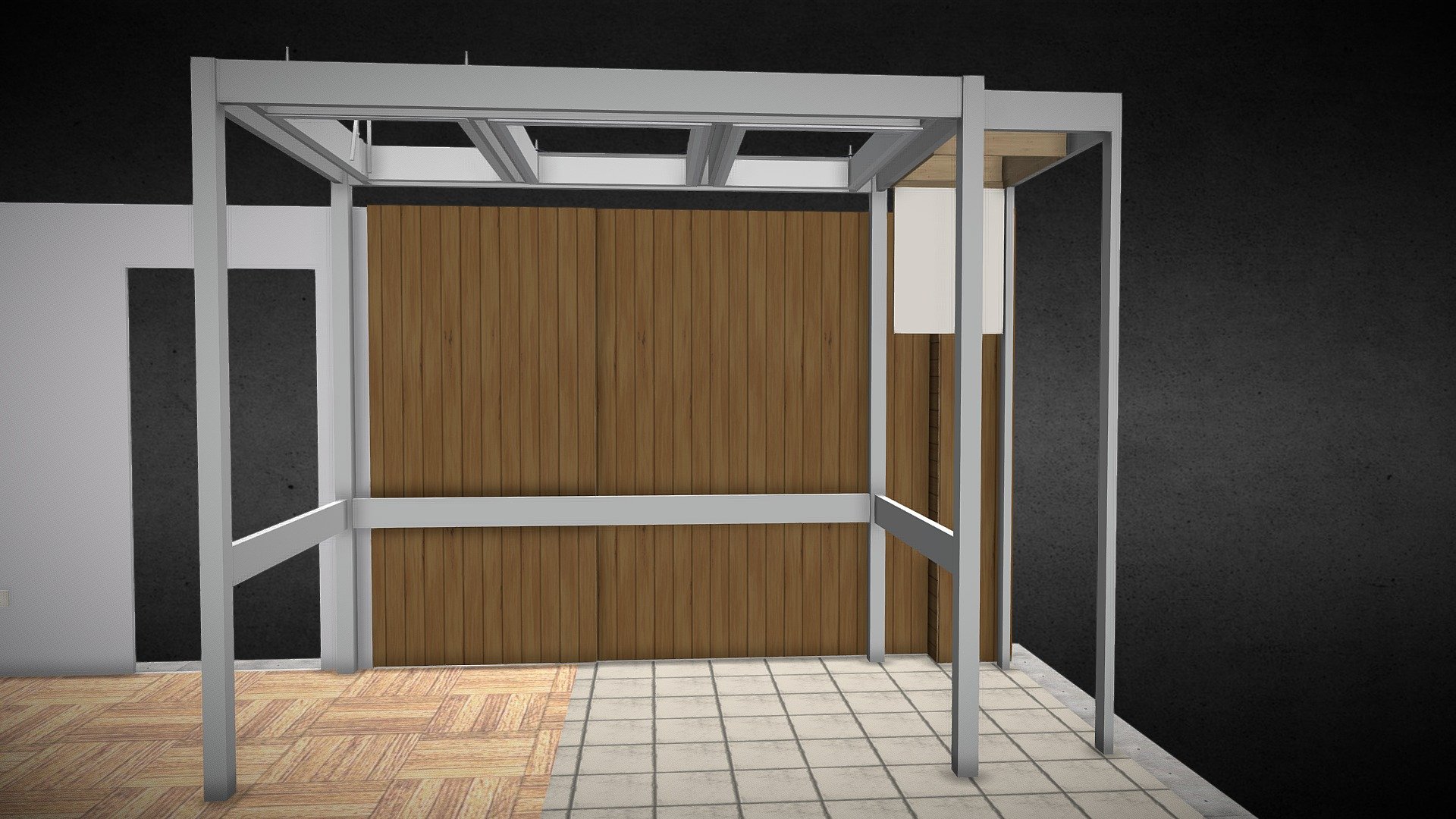 Выставка дерево 4 - Download Free 3D model by scale-decor (@polyakoff77 ...