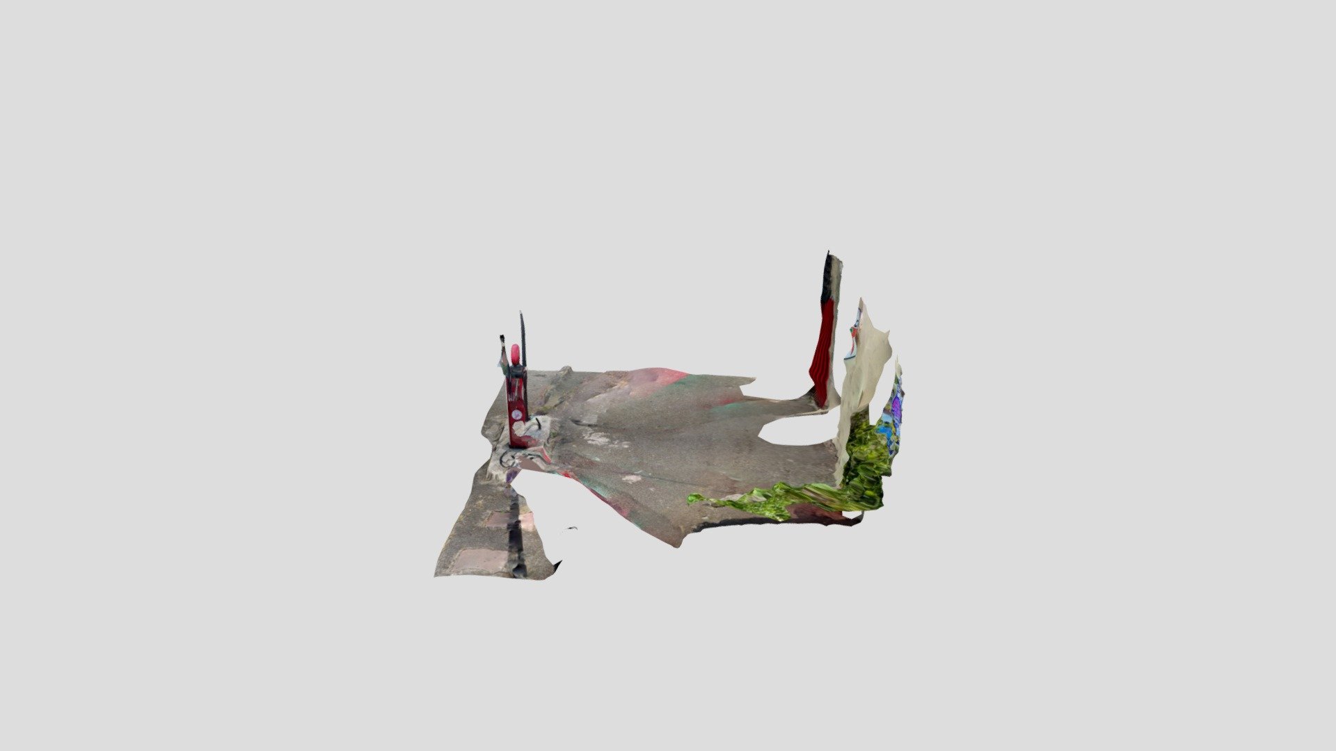 Failed Scan - Download Free 3D model by CICASS [4a9f436] - Sketchfab
