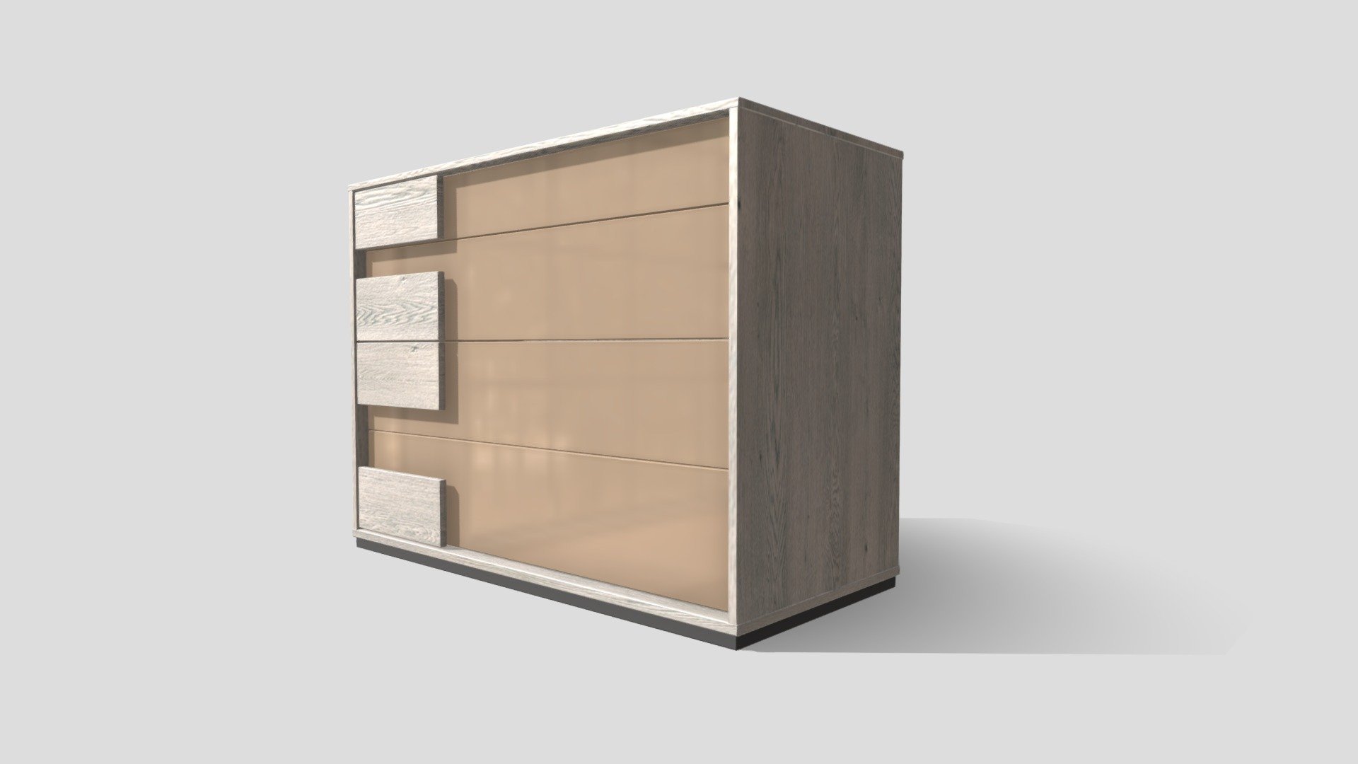 Athena - Greythorne - Dresser - 3D model by trendforward [4a9f44e ...