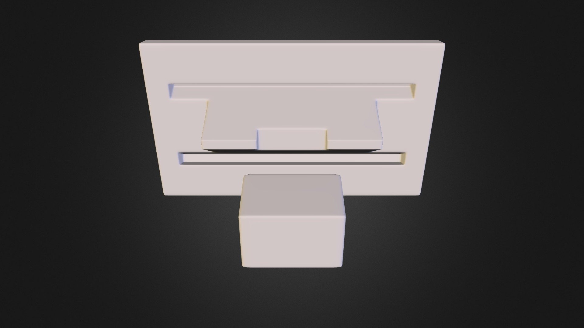 BASE VERTICAL - 3D model by jeileven [4aa06e1] - Sketchfab