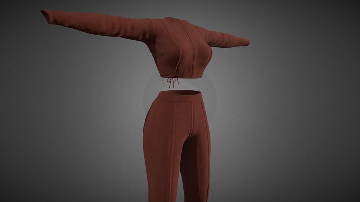 Sweatpants 3D models - Sketchfab