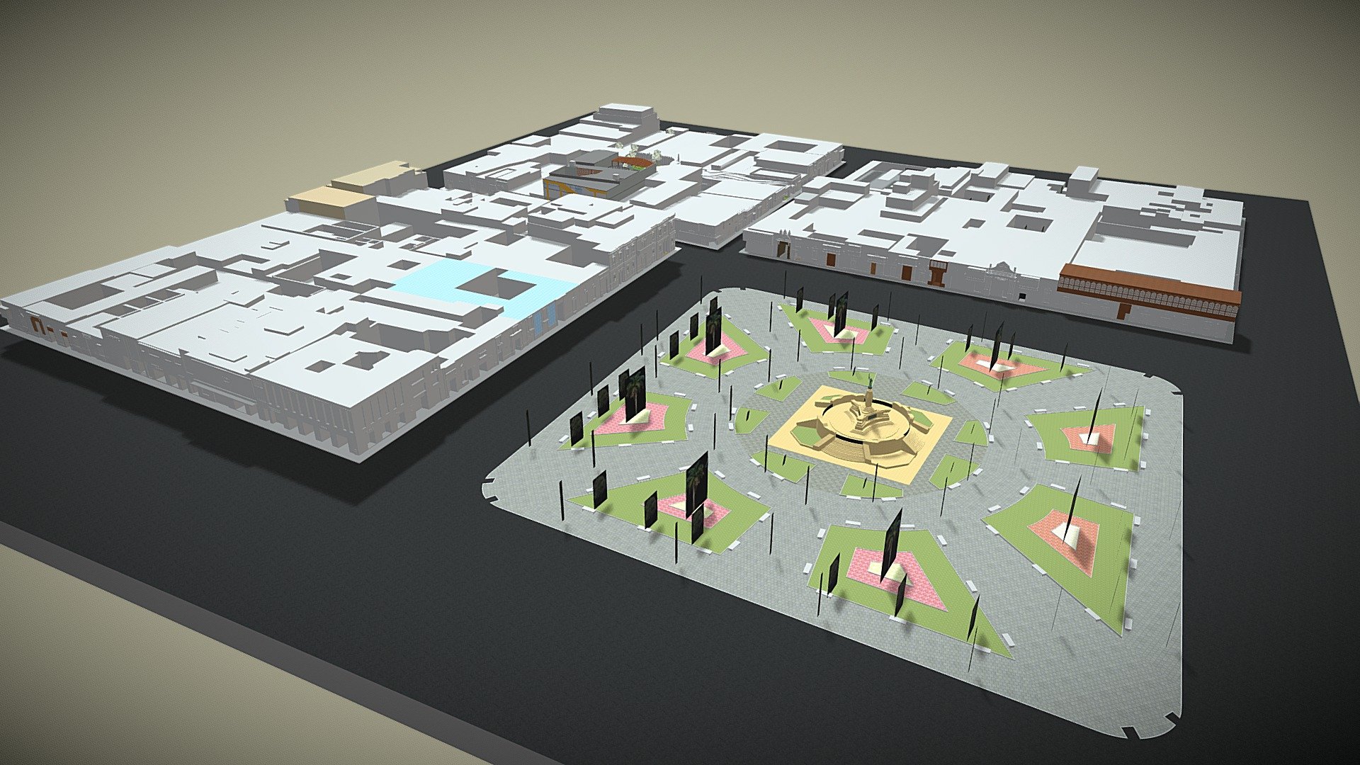 CAMILA MUSEO 3D INTERIOR - 3D model by Camila Moreno ...