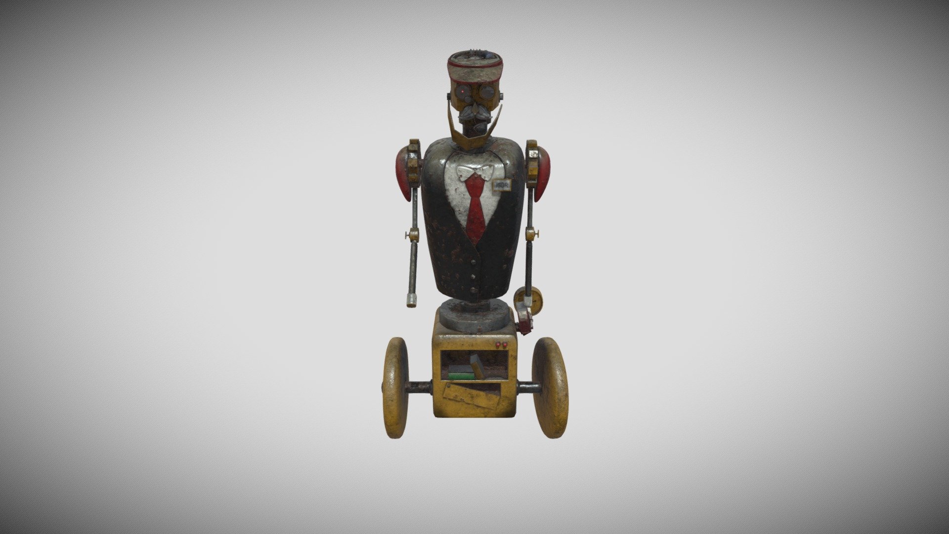 Broken Robot "IGOR" ( Robot IGOR Roto) - 3D model by AbiArts ...