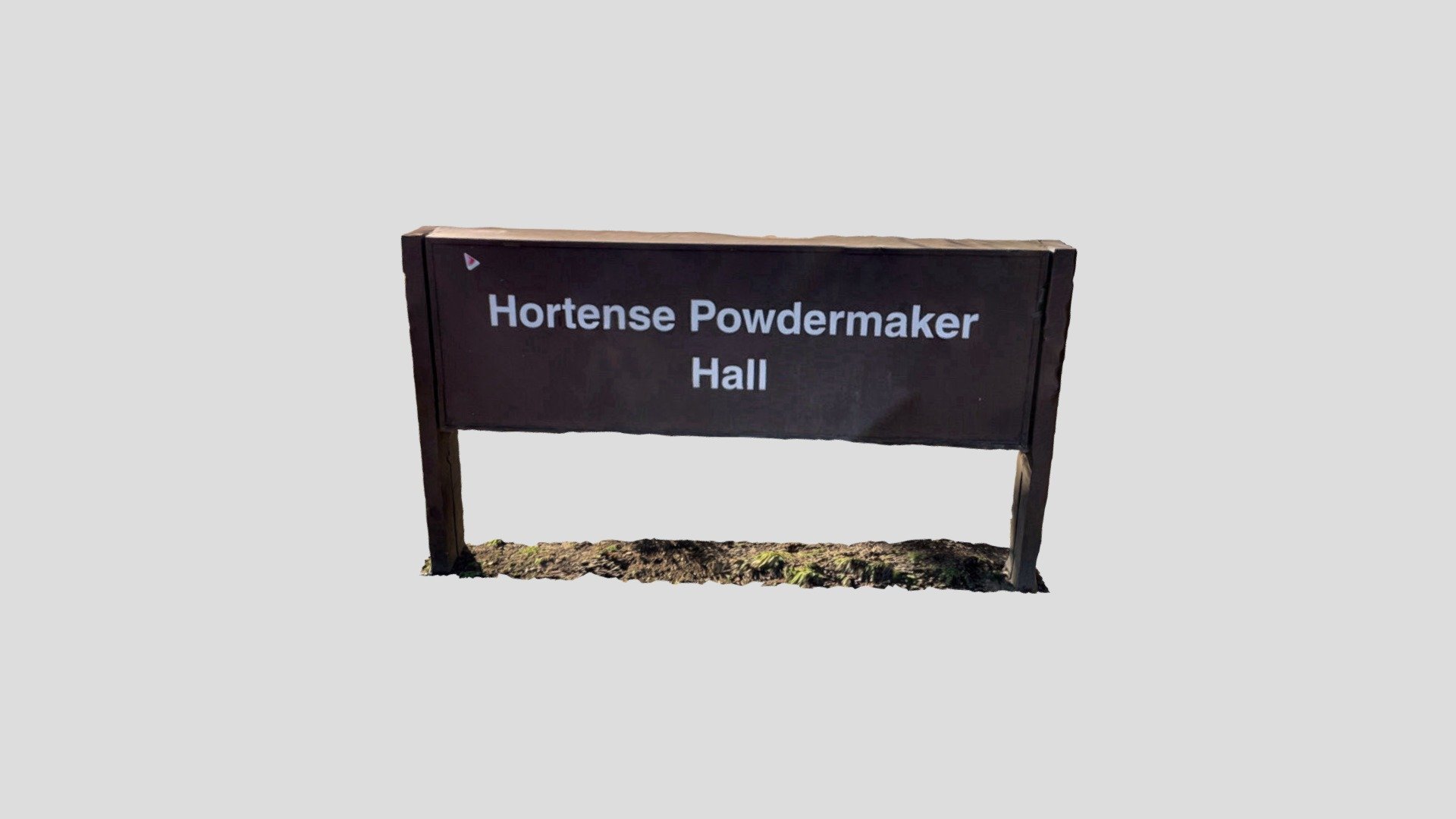 Powdermaker Hall Sign 2-29-24 - Download Free 3D model by Digital ...