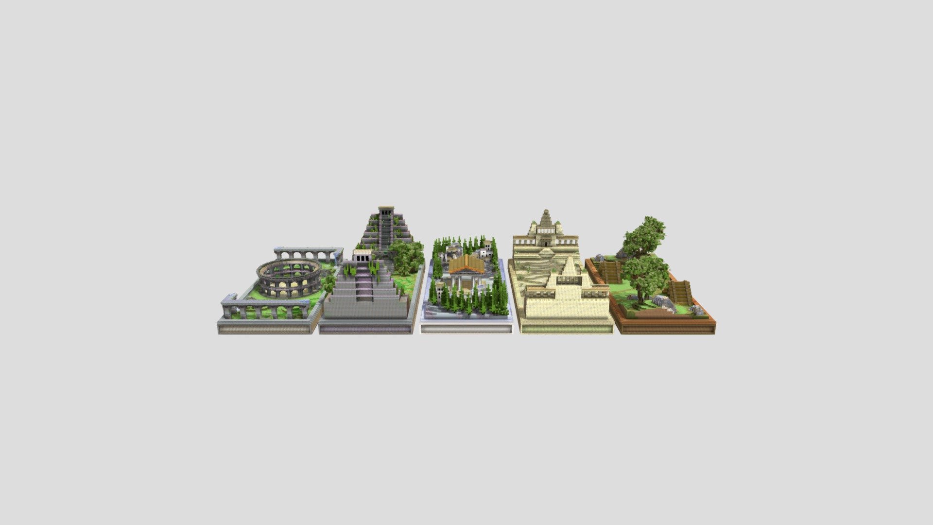 5 PvP Arenas - 3D model by Senior Studios (@seniorstudios) [4aa1d97 ...