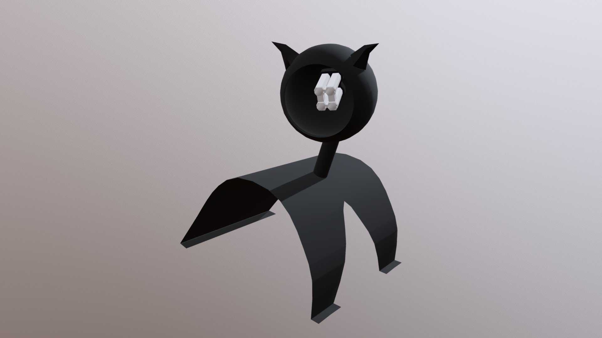 Cat Lamp - 3D model by coffeemaker90 [4aa255c] - Sketchfab