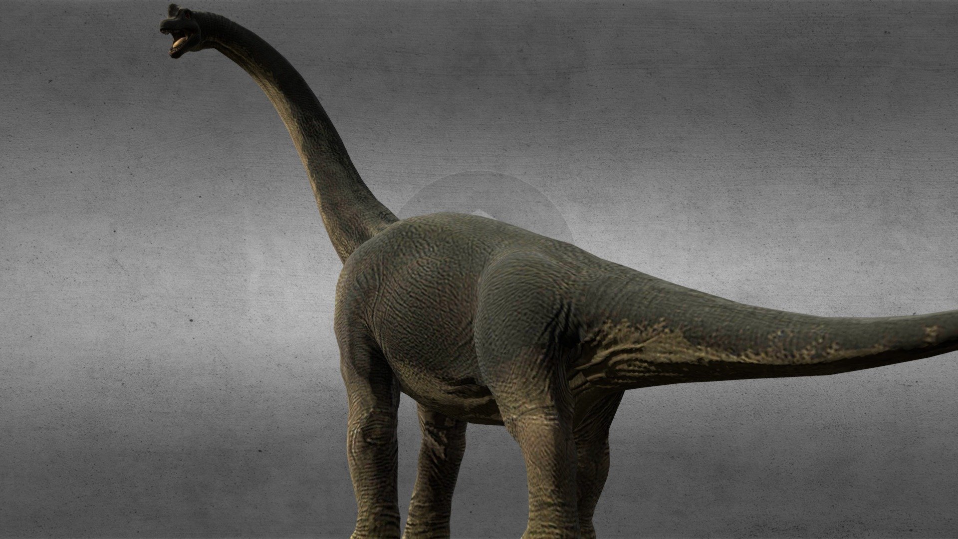JWA Brachiosaurus - Download Free 3D model by Jurassic Radassic ...