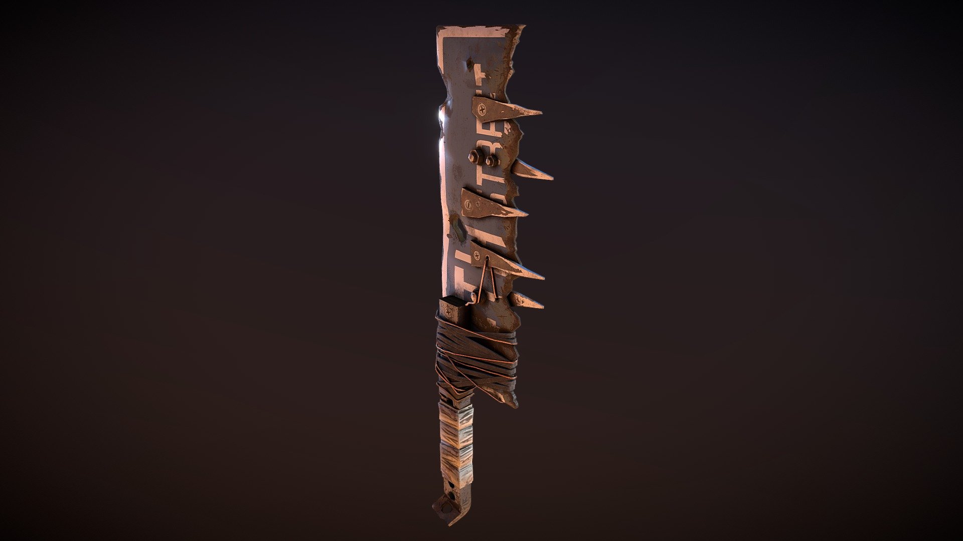 4th & Pain - 3D model by The Walking Dead: Saints & Sinners (@nlange ...