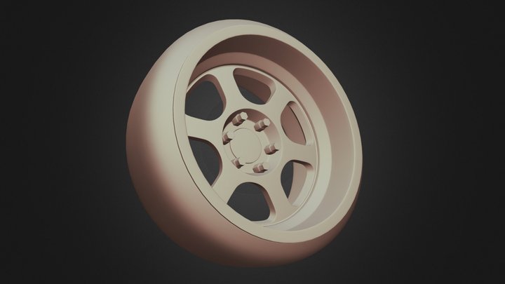Te37 3D models - Sketchfab