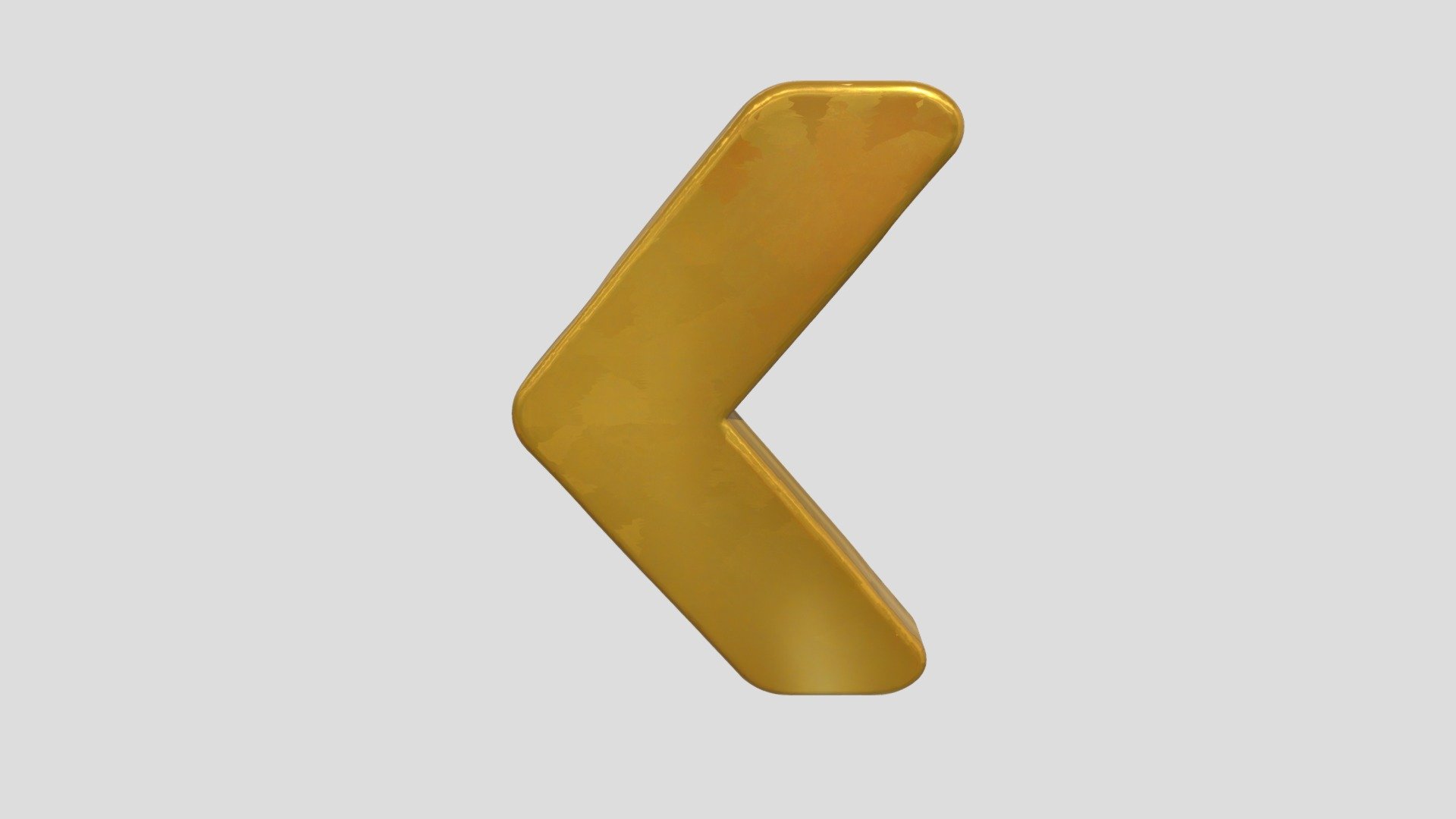 Golden Arrow - 3D model by Rssarr [4aa3fe3] - Sketchfab