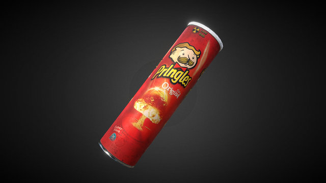 Pringles 3D models - Sketchfab