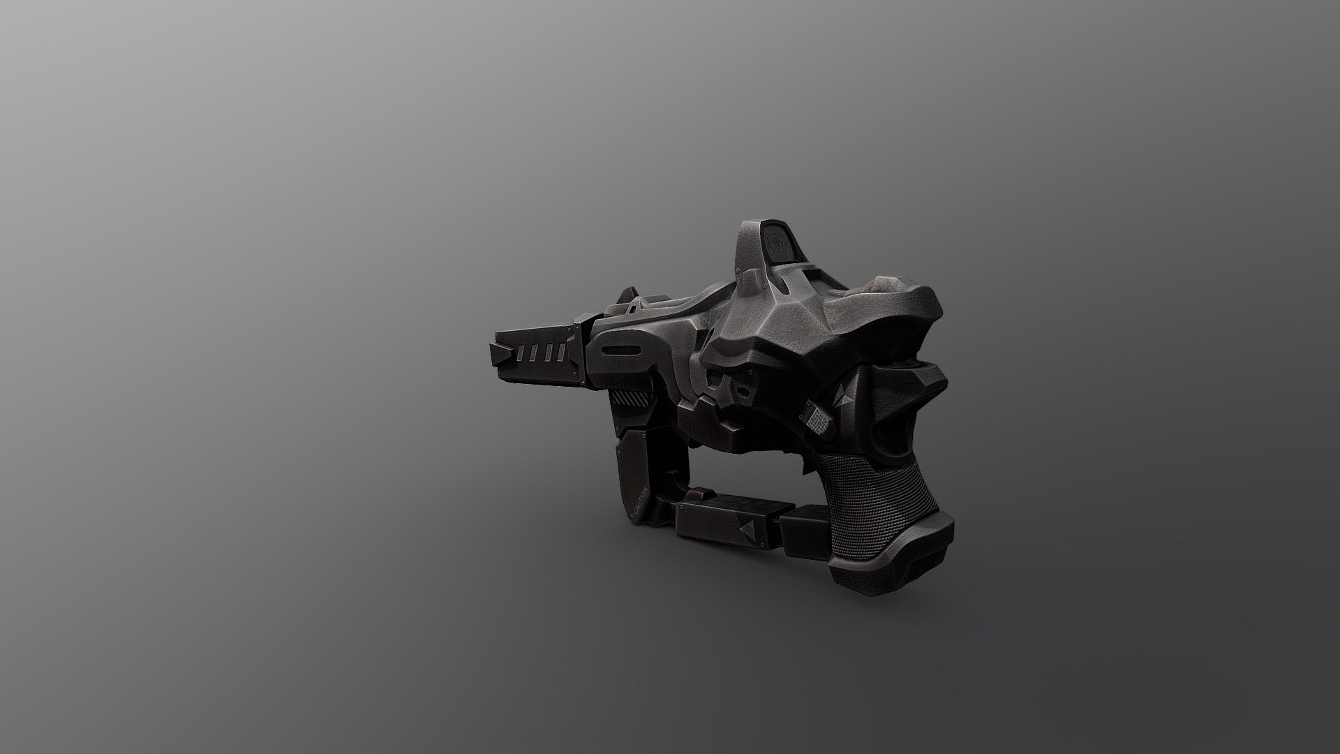 gun - 3D model by homodemao [4aa416b] - Sketchfab