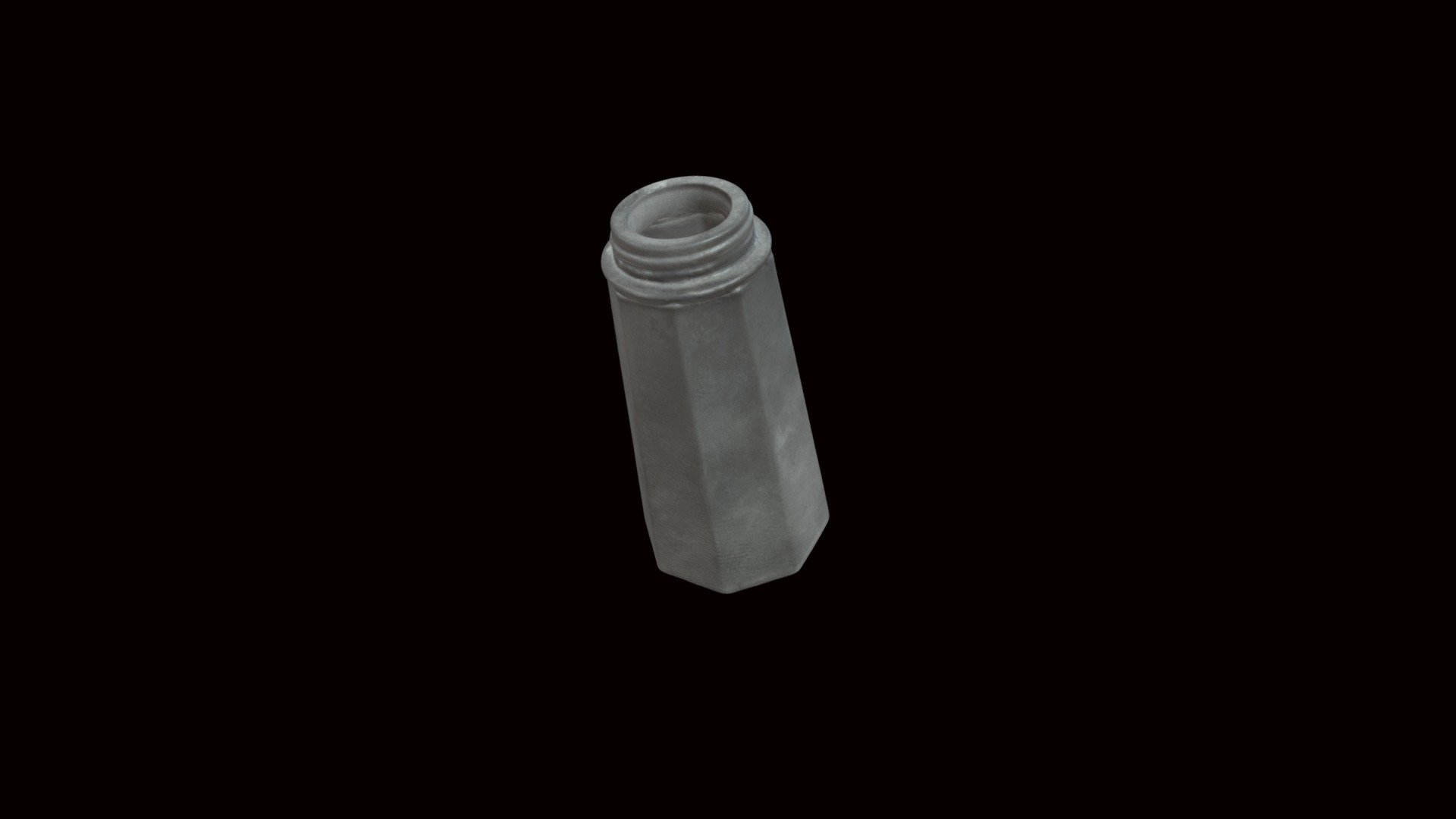 Q.M.C. Salt/Pepper Shaker - 3D model by MSU DHI Lab [4aa41c0] - Sketchfab