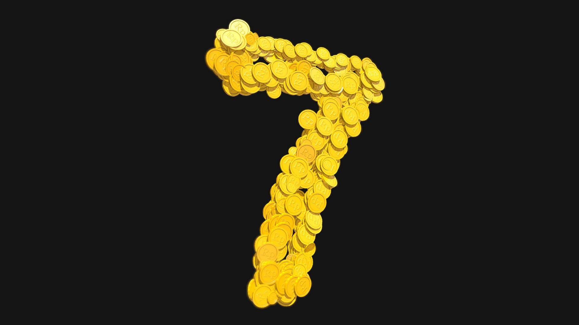 Coin Countdown Animation - Buy Royalty Free 3D model by d3dy4riyanto ...