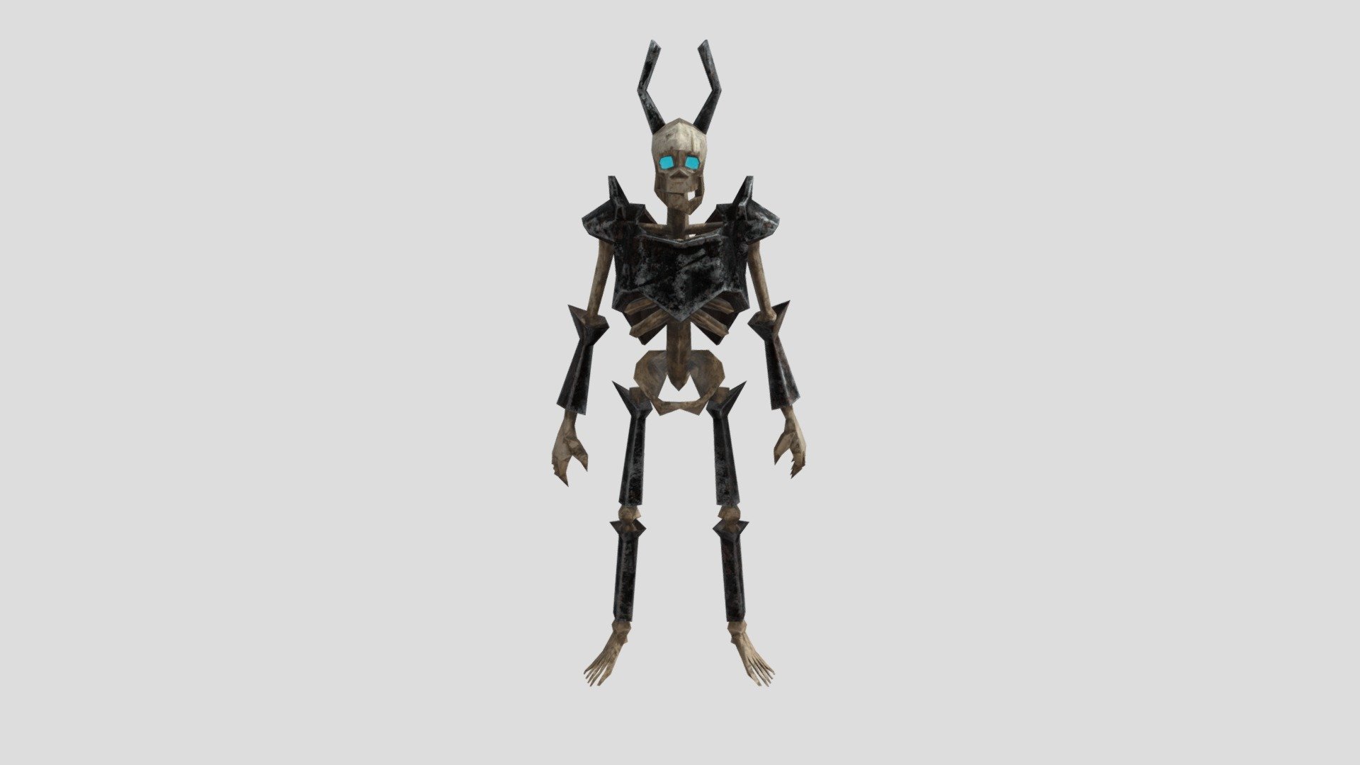 Skeleton Spears - 3D model by Phobos20 [4aa4bed] - Sketchfab
