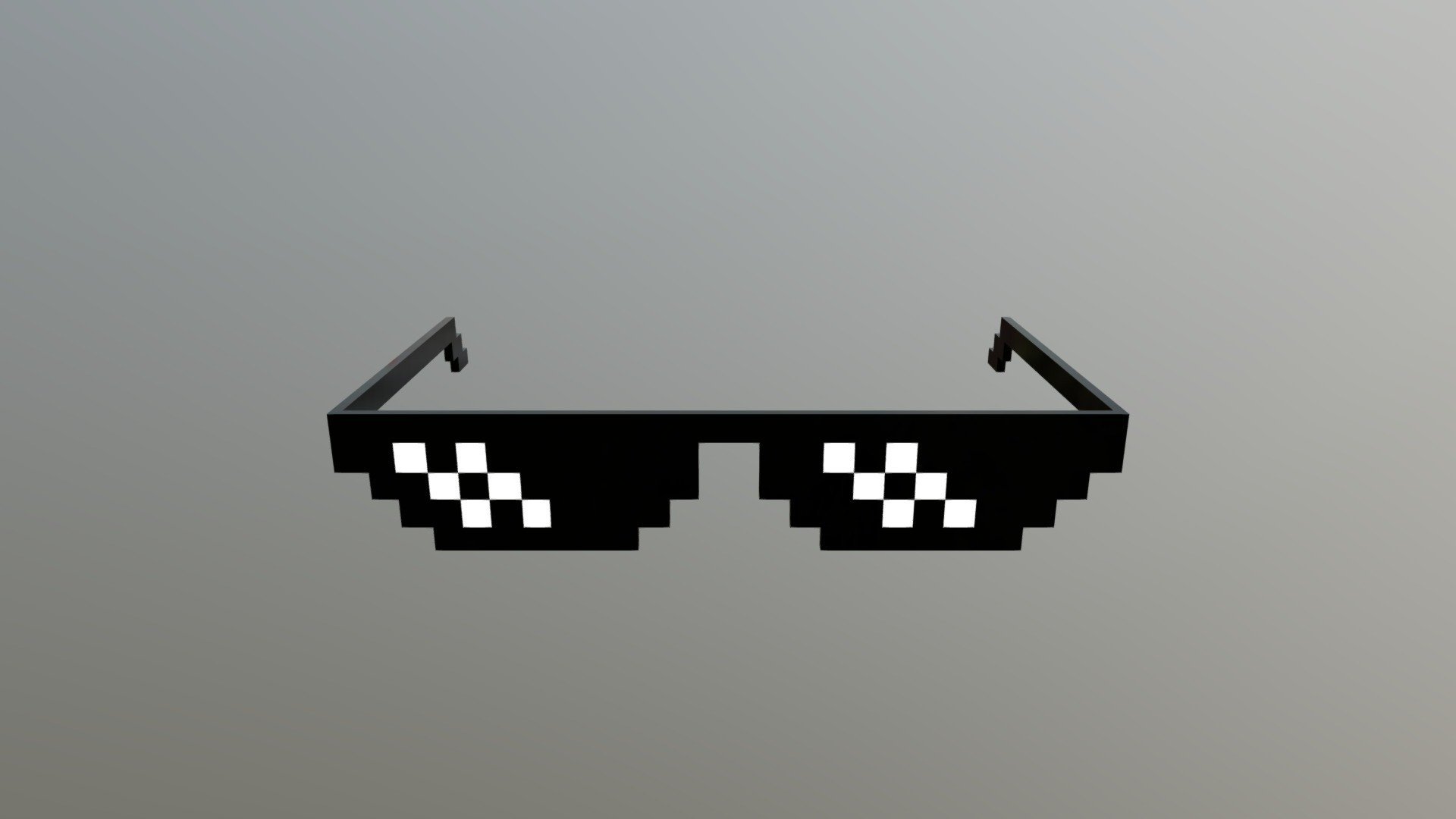 Thug glass - Download Free 3D model by Mahi (@amanatullah2098) [4aa4d63 ...