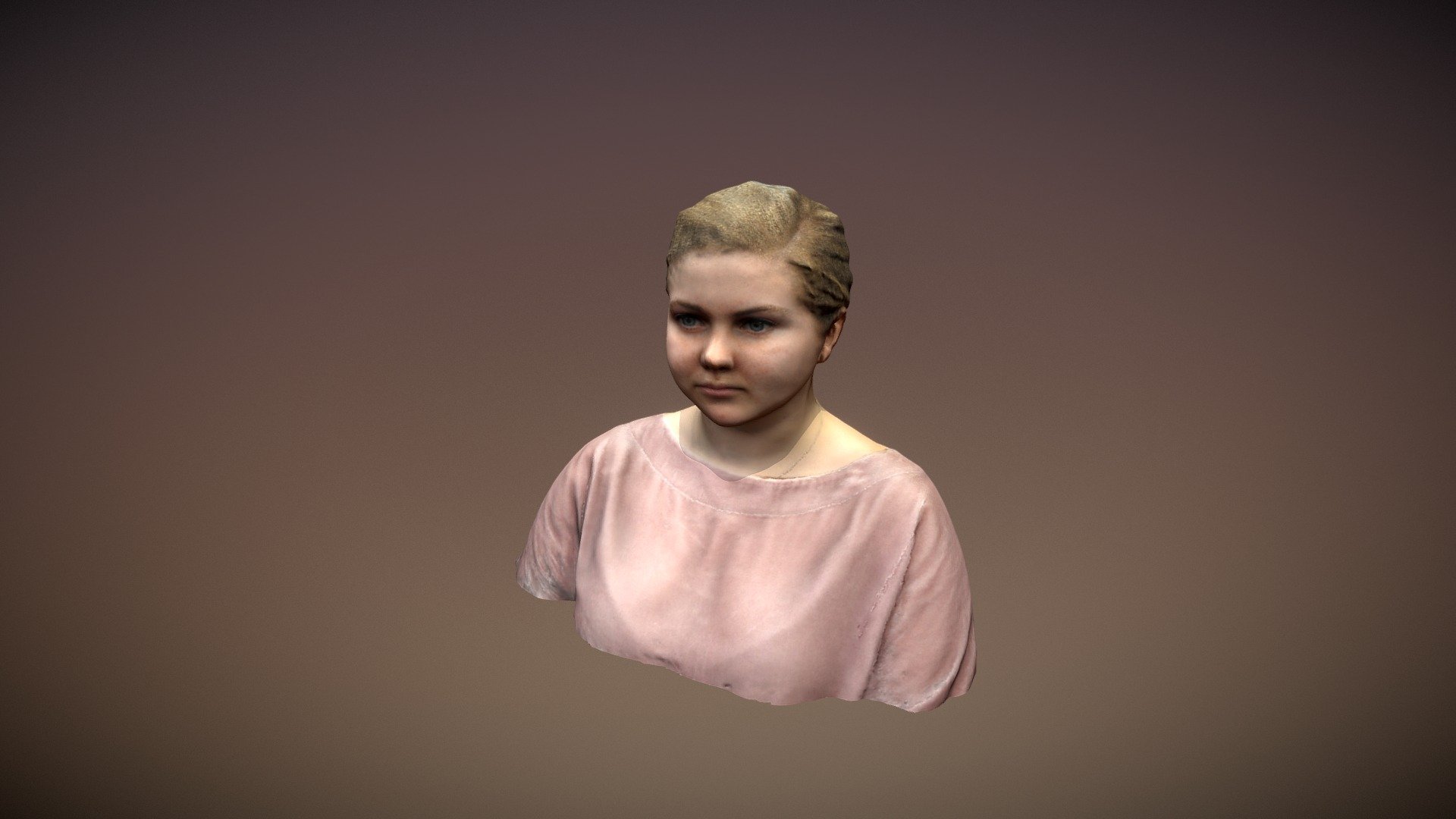 Self Scan - 3D model by Bethany (@BLavery) [4aa4e79] - Sketchfab