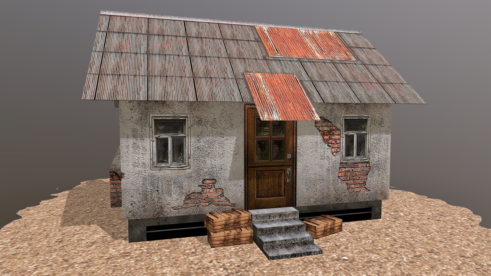HUT - Buy Royalty Free 3D model by PIVOTAILS STUDIO (@PivotailsStudio ...
