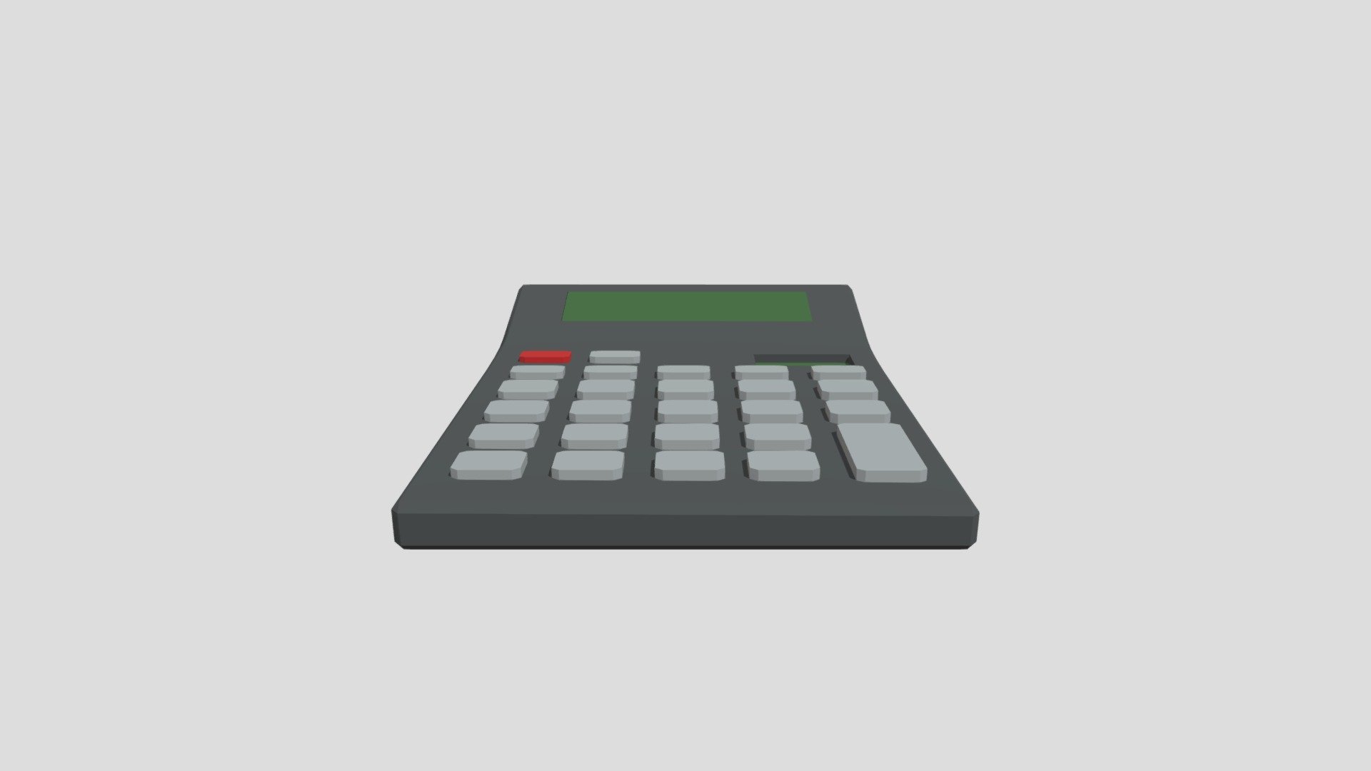 Calculator 40 min - 3D model by ToJoga (@dgladskikh) [4aa5519] - Sketchfab