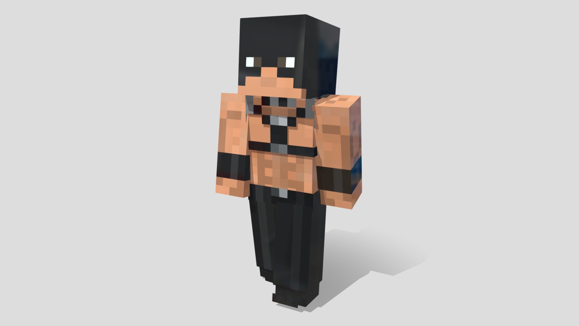 Dungeon skin - 3D model by gaygleb1 [4aa6286] - Sketchfab