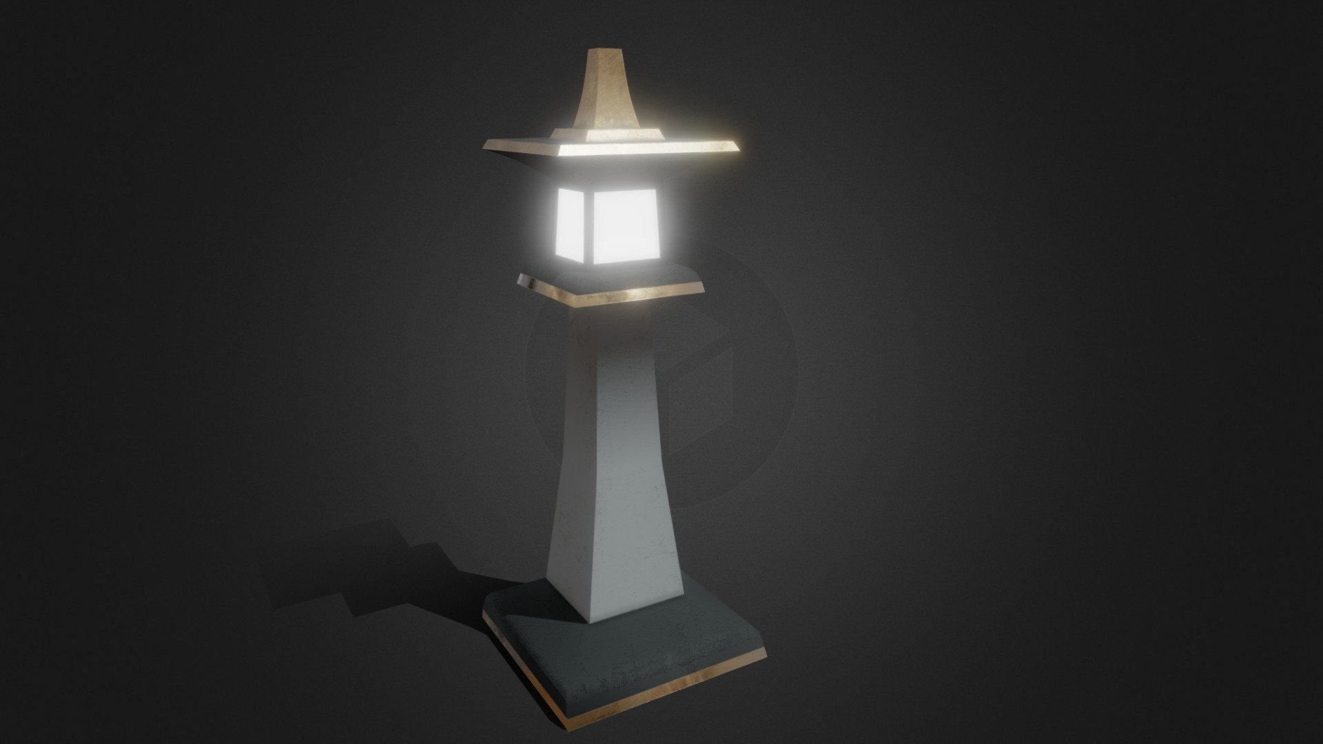Temple Light - Download Free 3D model by Monhoo [4aa62ea] - Sketchfab
