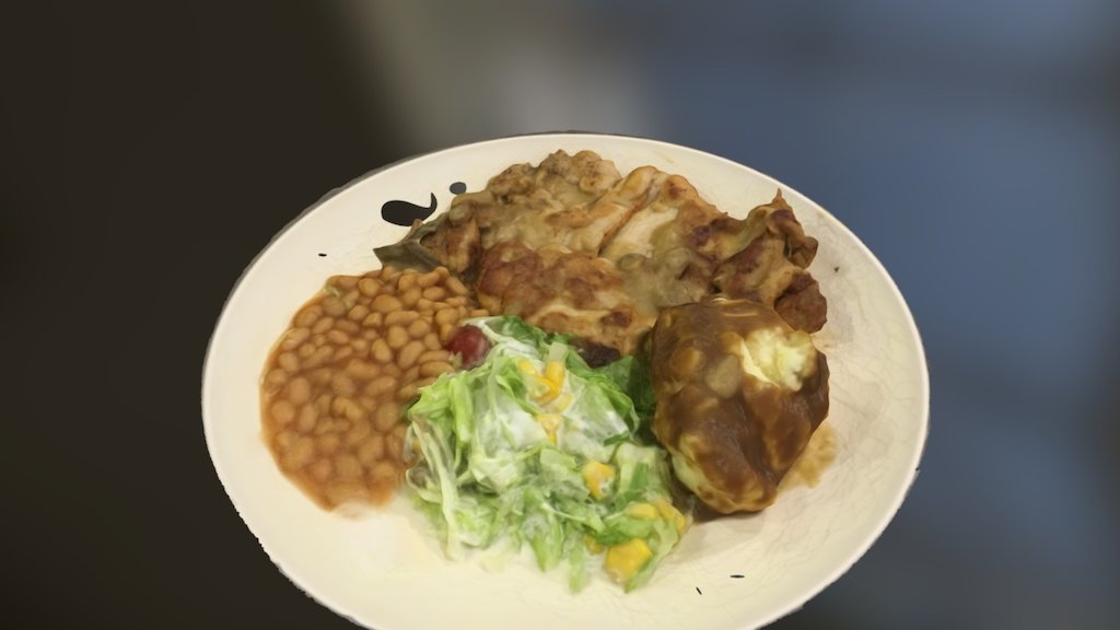 Chicken Chop (Final 4) - 3D model by yhyow [4aa6f64] - Sketchfab