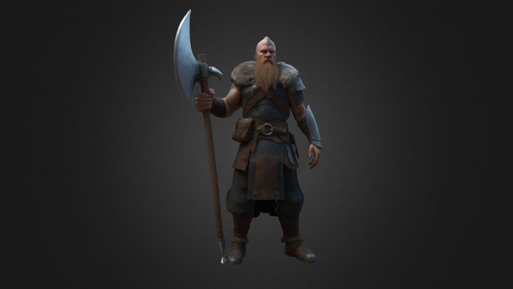 Viking 3D models - Sketchfab