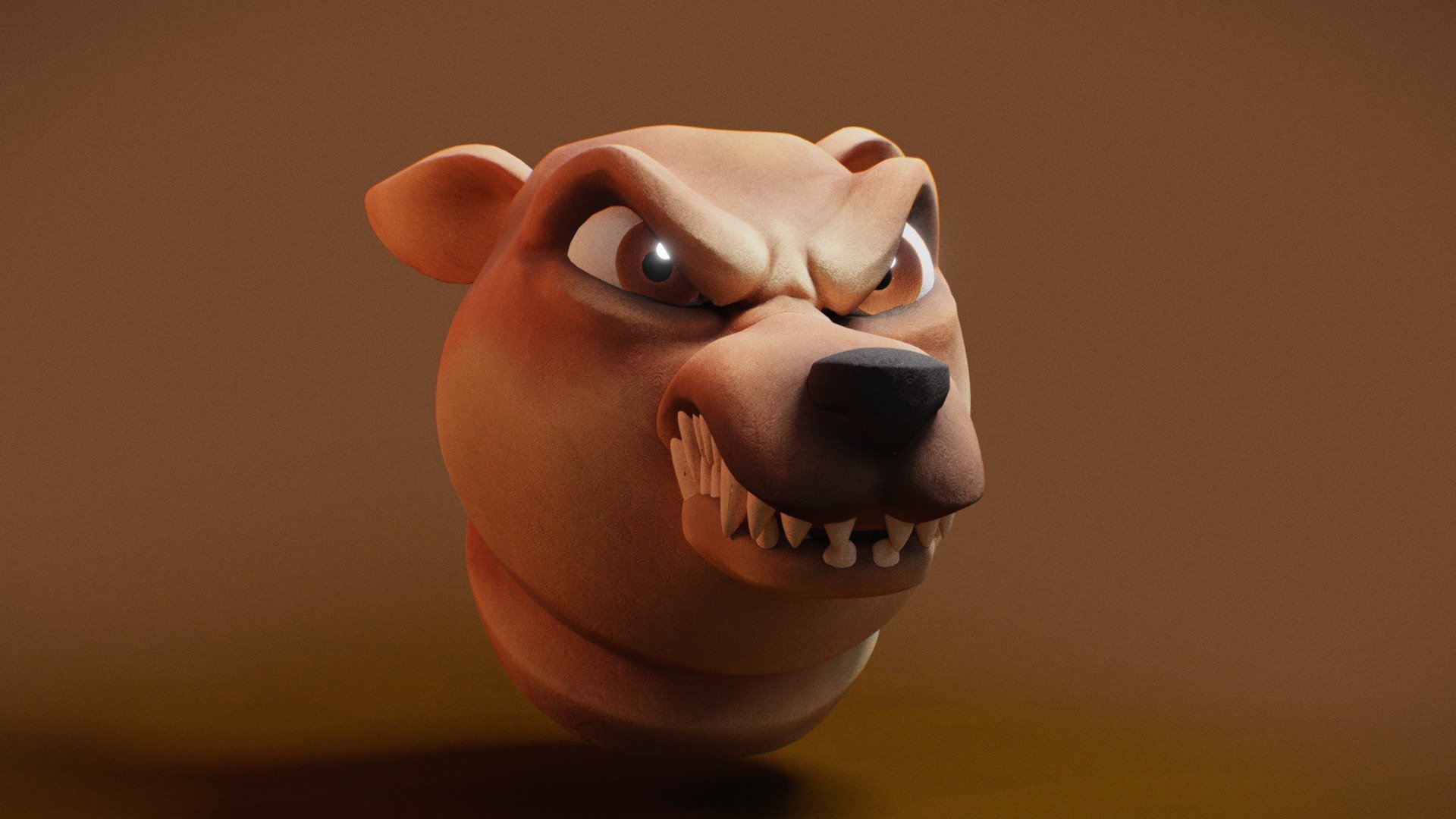 Day 09 - Mood : Rage - 3D model by Noss [4aa80c8] - Sketchfab
