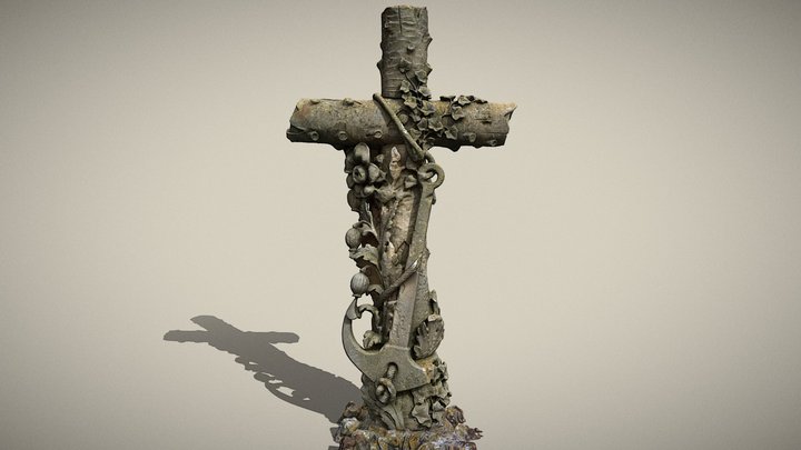 Cross 3D models - Sketchfab