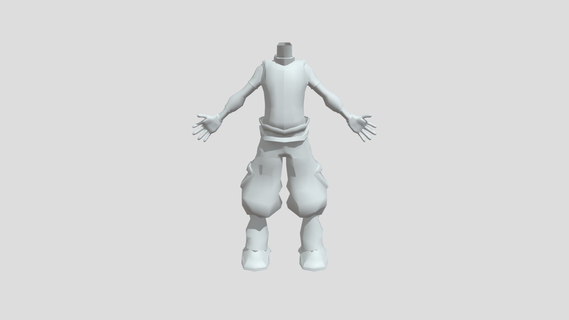 Character Model Update - Download Free 3D model by Lakin (@lakinrt ...
