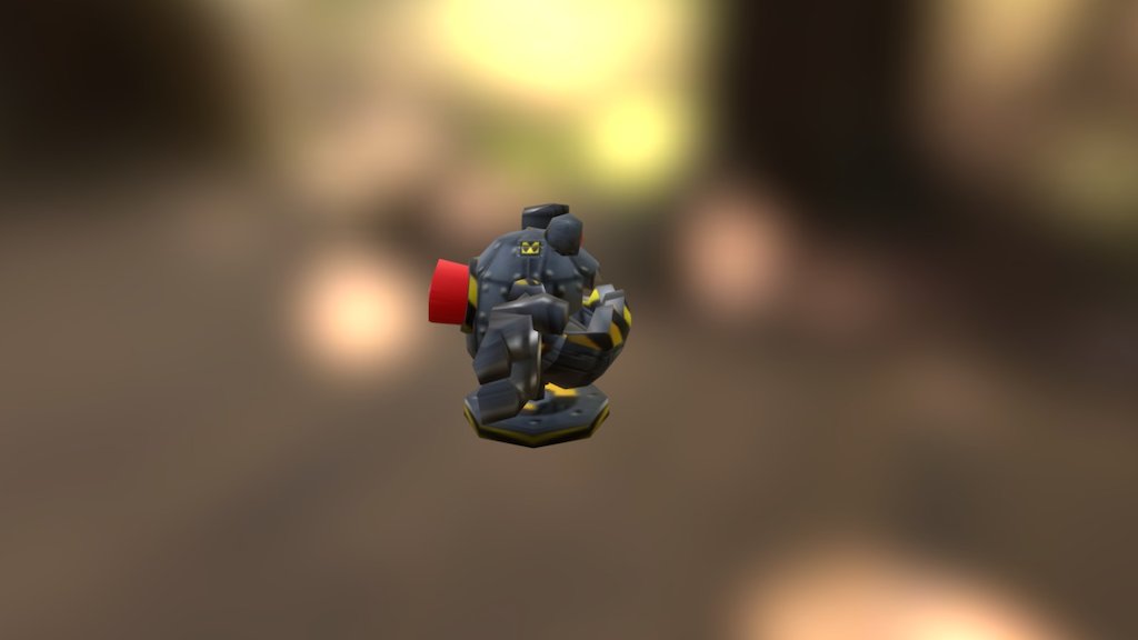 Haybot - 3D model by Luke Steel (@luke.steel) [4aa86f0] - Sketchfab