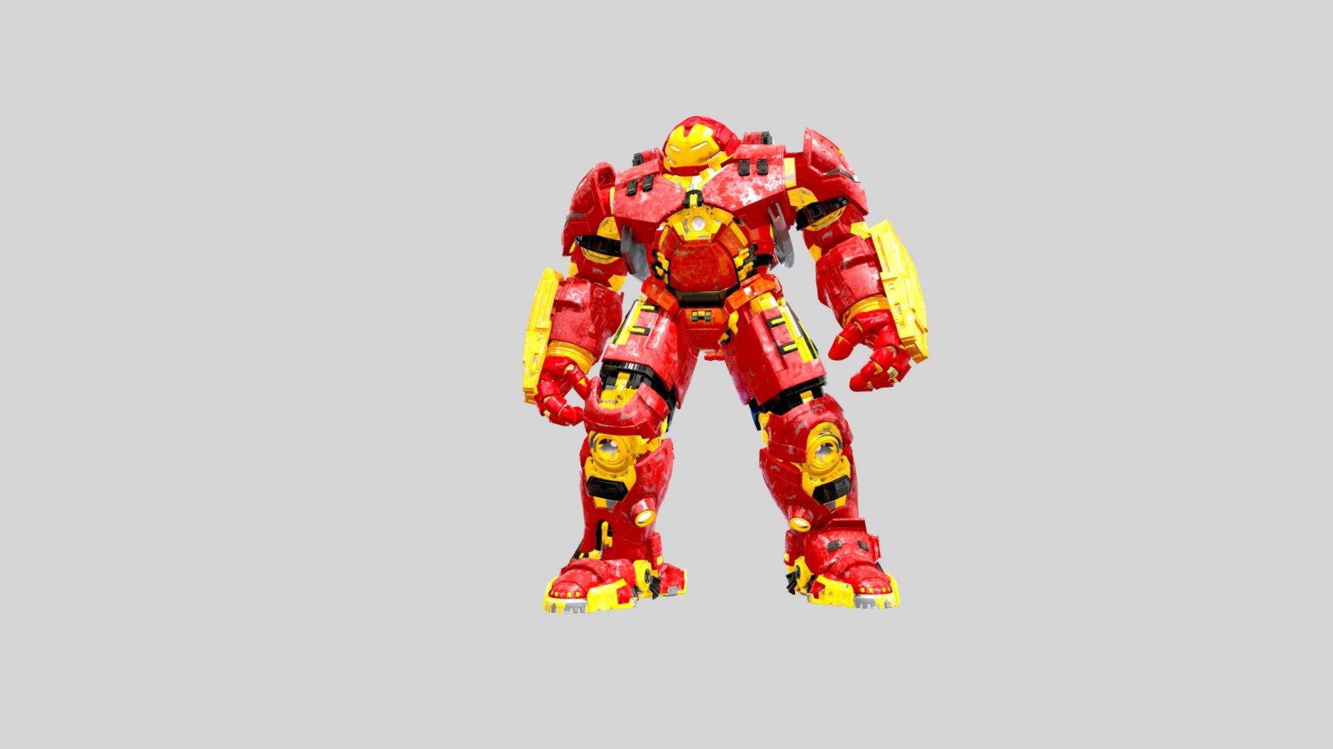 iron_man-hulk_buster - 3D model by RUBEN090909 (@30munozr) [4aa9022 ...