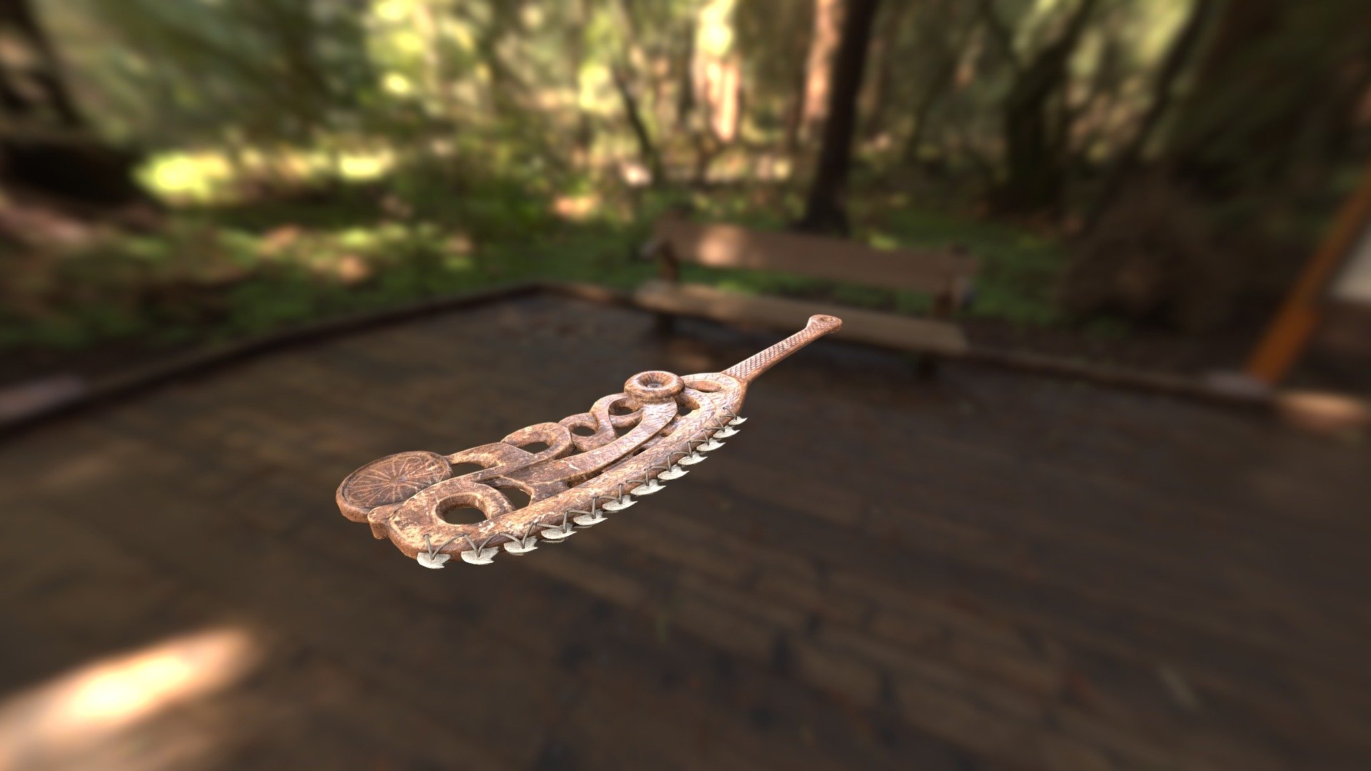 Melee Weapons: Hawaiian 11 - 3D model by Fractured Veil ...