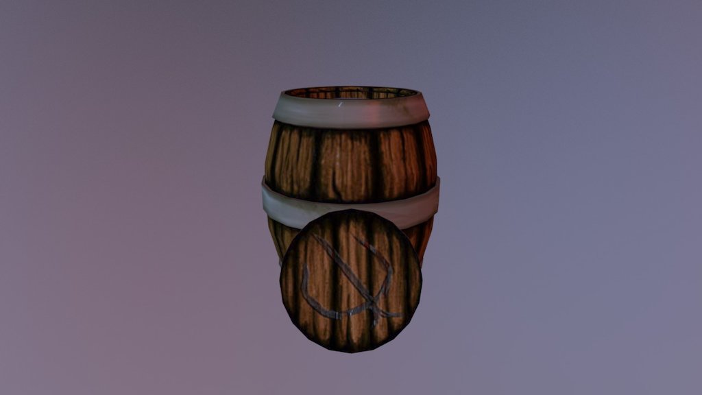 Black Hole Barrel - 3D model by Matthew Bates (@FWmbates) [4aa9854 ...