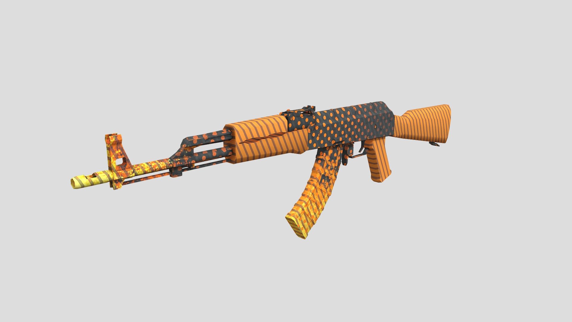 AK - 3D model by Round Mouse (@round_mouse) [4aaa0aa] - Sketchfab