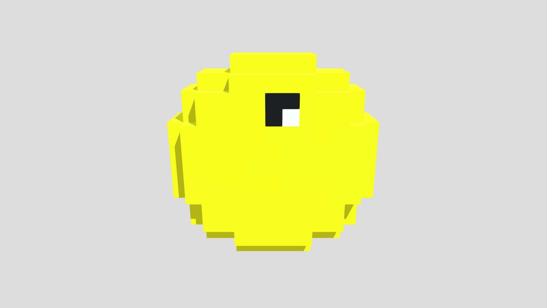 Pacman - 3D model by Iceball [4aab048] - Sketchfab