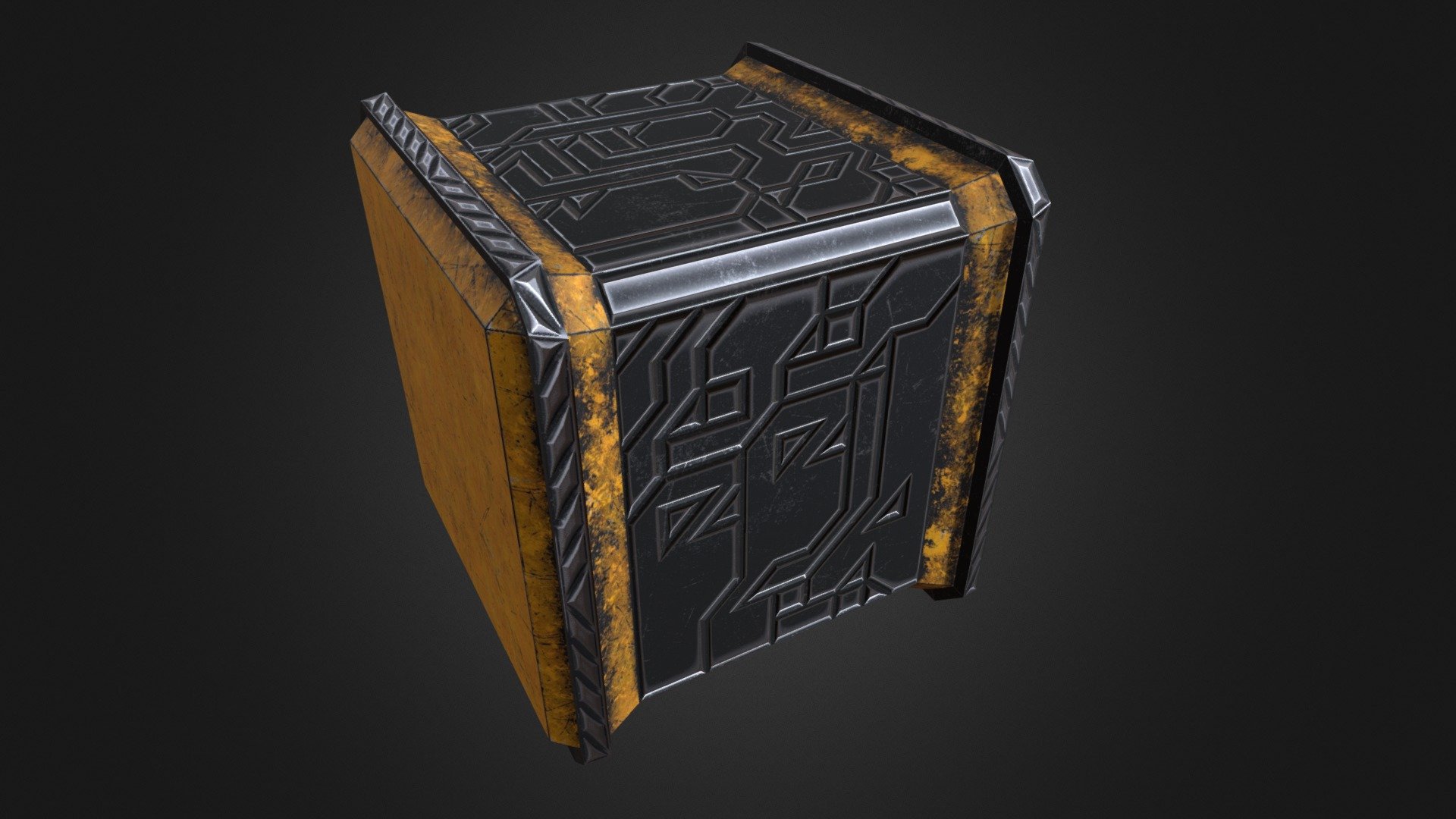 Prop Box - 3D model by georgedo [4aab319] - Sketchfab