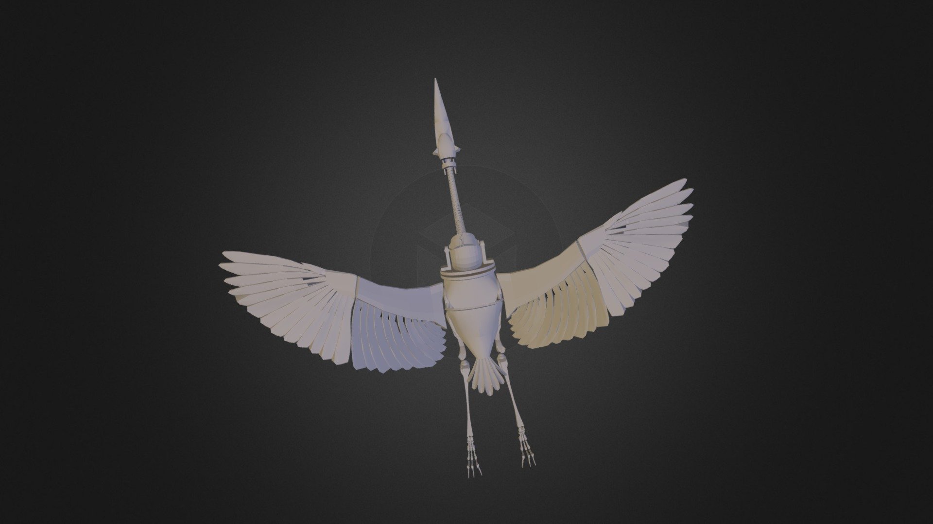 Heron 2 3 - 3D model by Amiryte [4aab7e1] - Sketchfab