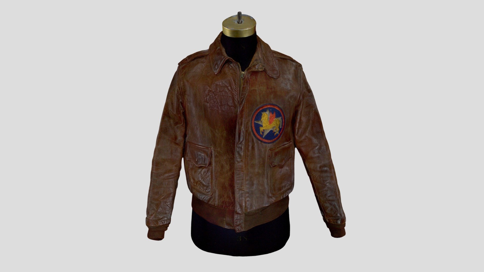 A-2 Flying Jacket - 3D model by Hill Aerospace Museum (@jbo23) [4aaba16 ...