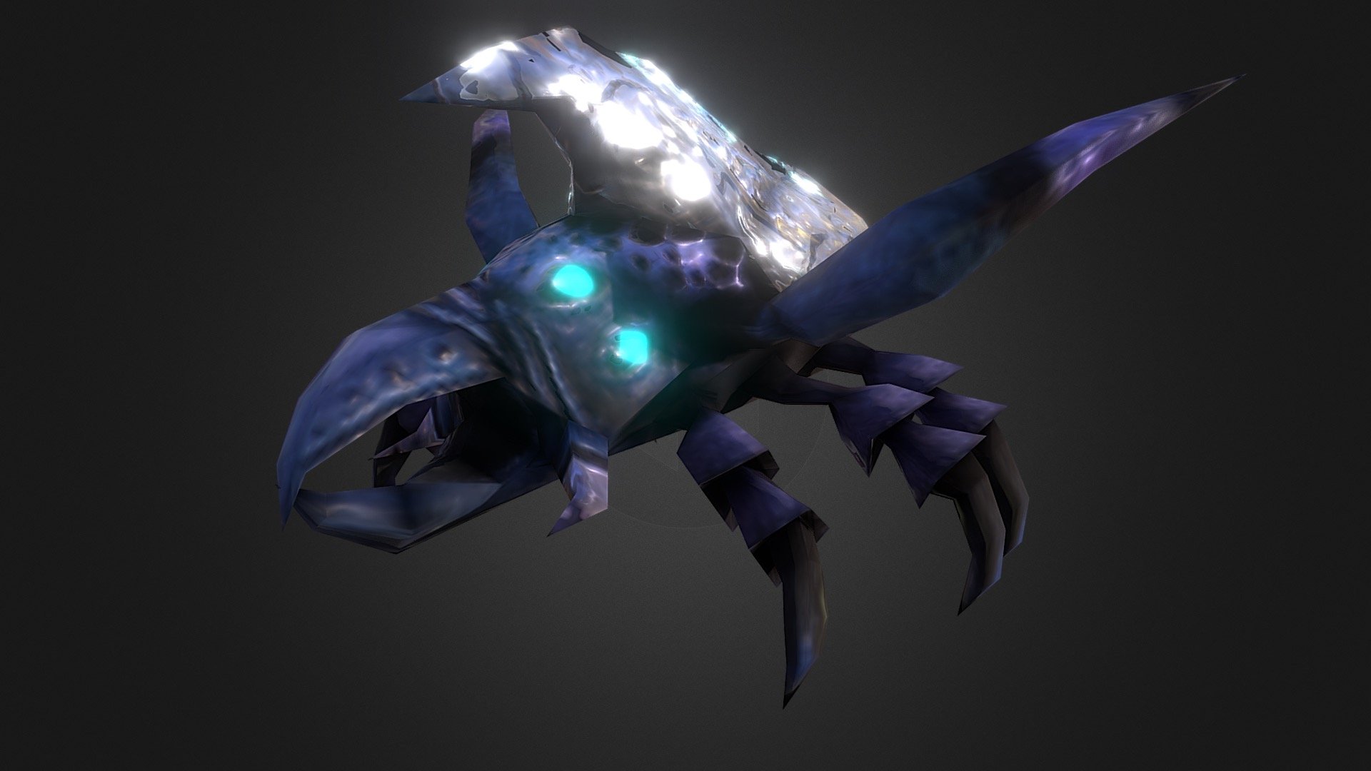 Ice Beetle - Download Free 3D model by gavinpgamer1 [4aabc13] - Sketchfab