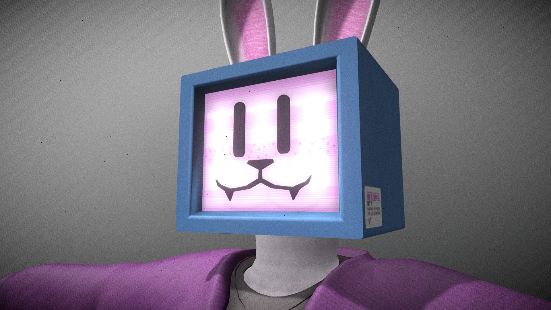 Melanie Regretevator by DISCORDIA - Download Free 3D model by DISCORDIA ...